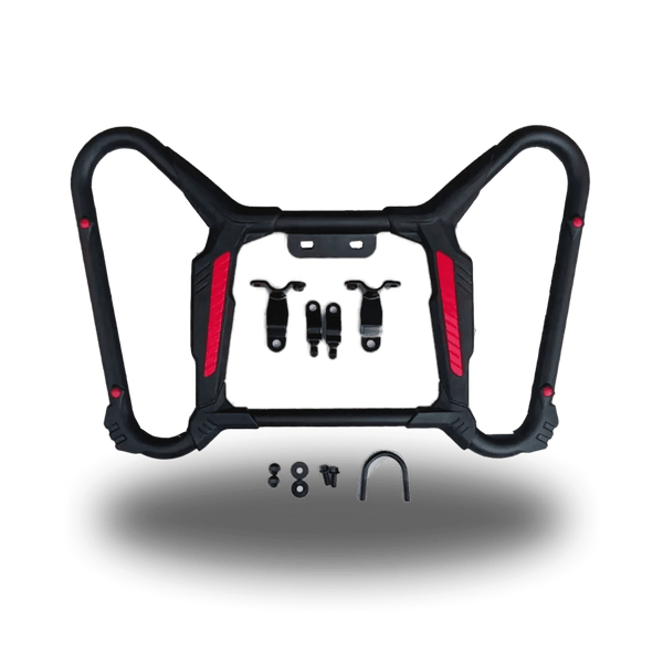 New Motorcycle Safe guard E102 Universal fitting Heavy Duty With Anti ...