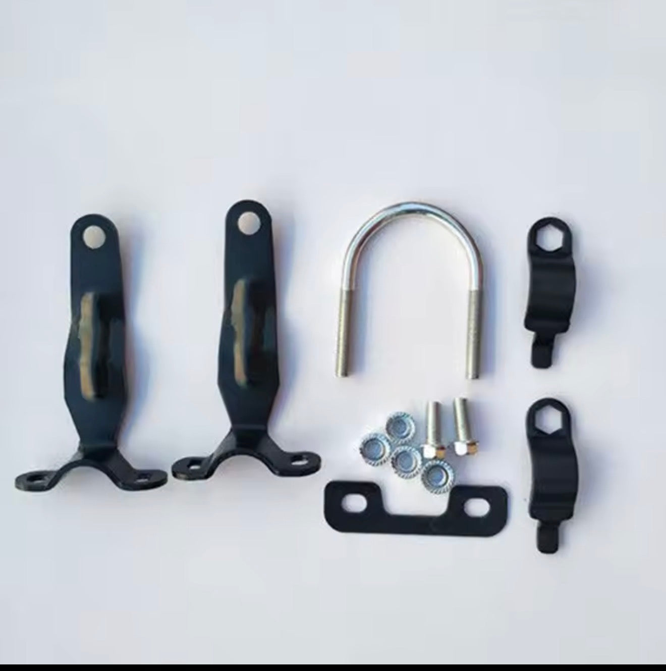 New Motorcycle Safe guard E102 Universal fitting Heavy Duty With Anti ...